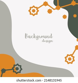 Following Background Design Abstract Theme Additional Stock Vector ...