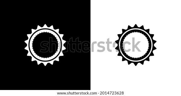Following Gear Vector Image That Can Stock Vector (Royalty Free ...