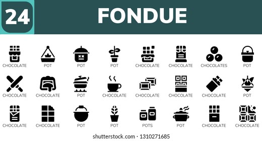 Fondue Icon Set 24 Filled Fondue Stock Vector (Royalty Free) 1310271685 Fondue Icon Set 24 Filled Fondue Stock Vector (Royalty Free) 1310271685