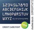 2,544 Credit Card Font Royalty-Free Photos and Stock Images | Shutterstock