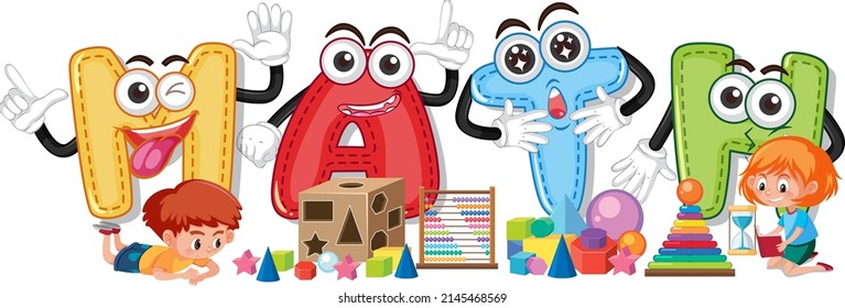824 Small Child Learning Math Cartoon Images, Stock Photos & Vectors ...
