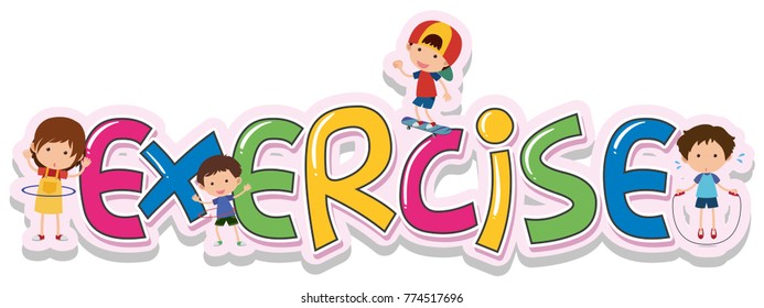 68,934 Exercise Word Images, Stock Photos & Vectors | Shutterstock