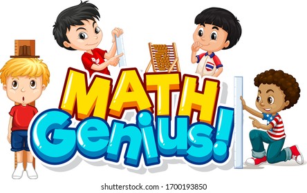 368 Child Math Genius Stock Vectors, Images & Vector Art | Shutterstock