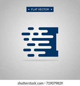 Font Fast Logo Vector Template Stock Vector (Royalty Free) 719079829 ...