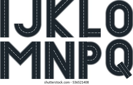 40,588 Road font Images, Stock Photos & Vectors | Shutterstock