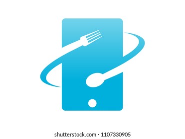 Food Application Logo Stock Vector (Royalty Free) 1107330905 | Shutterstock