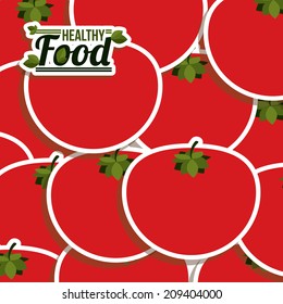 Food Background Design Vector Illustration: vector de stock (libre de ...