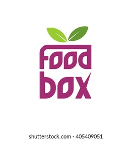 40,332 Food Box Logo Stock Vectors, Images & Vector Art | Shutterstock