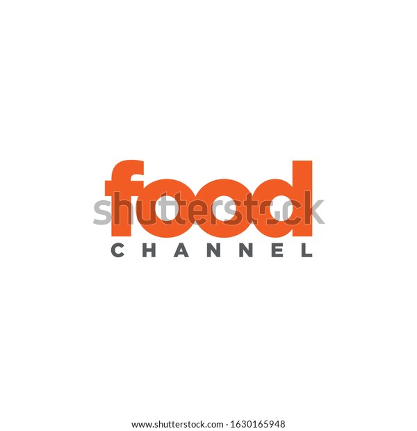Food Channel Logo Modern Vector Stock Vector (Royalty Free) 1630165948 ...