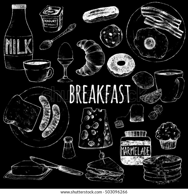 Breakfast Clipart Continental Breakfast Breakfast
