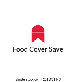 Food Cover Logo Design Kitchenware Symbol Stock Vector (Royalty Free ...