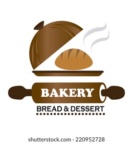 Food Design Over White Background Vector Stock Vector (Royalty Free ...