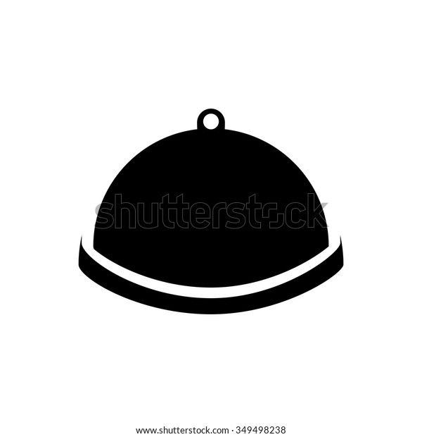 Food Dome Icon Stock Vector (Royalty Free) 349498238 | Shutterstock
