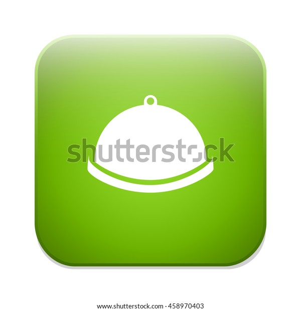Food Dome Icon Stock Vector (Royalty Free) 458970403 | Shutterstock