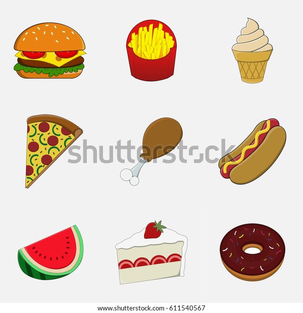 Image vectorielle de stock de Emoji 611540567