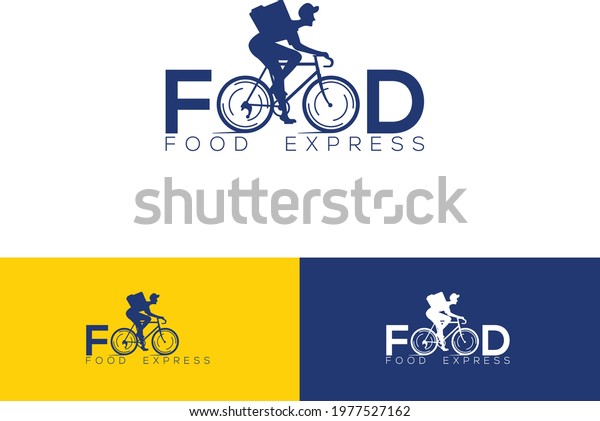 Food Express Logo Food Delivery Logo Stock Vector (Royalty Free ...