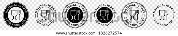 Food Grade Vector Icons Set Wine Stock Vector (Royalty Free) 1826272574 ...