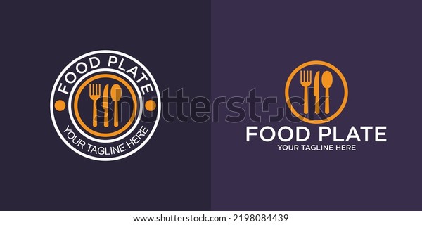 Food Group Logo Design Creative Modern Stock Vector (Royalty Free ...