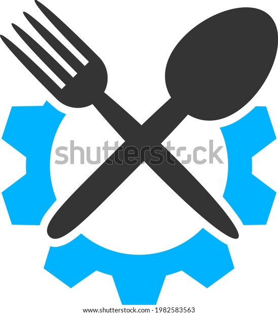 Food Industry Vector Icon Flat Illustration Stock Vector (Royalty Free ...