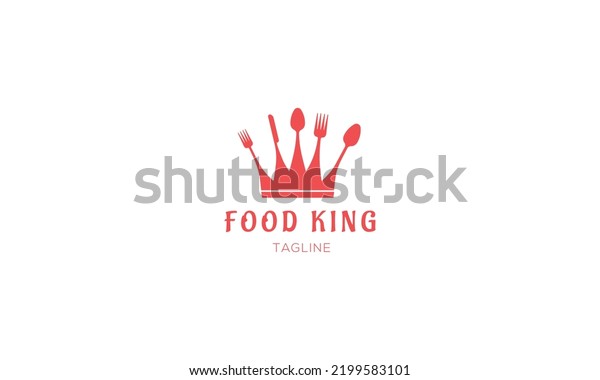 Food King Logo Vector Design Template Stock Vector (Royalty Free ...