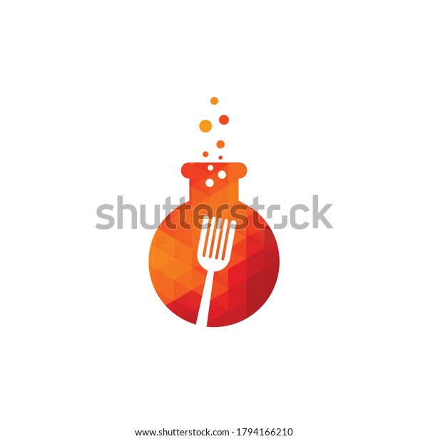 Food Lab Vector Logo Design Lab Stock Vector (Royalty Free) 1794166210 ...