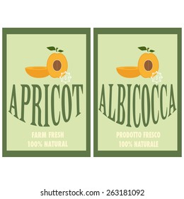 Food Label Stock Vector (Royalty Free) 263181092 | Shutterstock