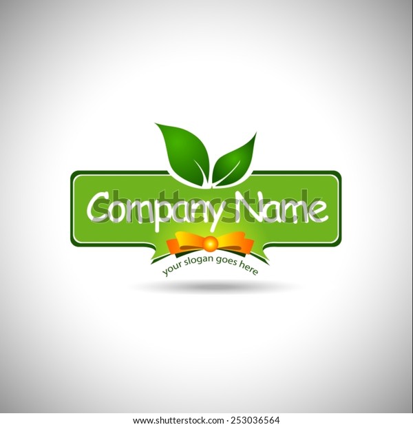 Design des Lebensmitteletiketts Creative Food Company Logo Design mit ...