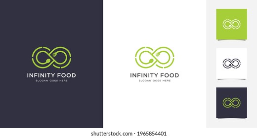 1,507 Infinity food logo Images, Stock Photos & Vectors | Shutterstock