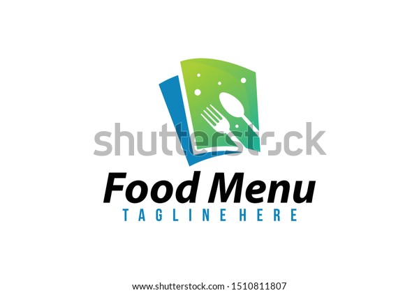 Food Menu Logo Icon Vector Stock Vector (Royalty Free) 1510811807 ...