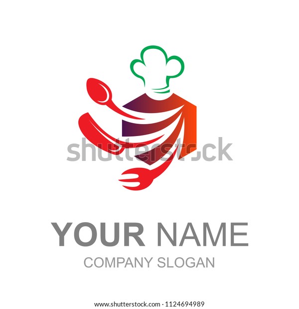 Food Menu Logos Inside Restaurant Logo Stock Vector (Royalty Free ...
