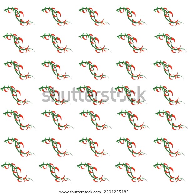 Food Pattern Background Printable Paper Pattern Stock Vector (Royalty ...