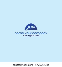 Food Plate Logo Design Vector Stock Vector (Royalty Free) 1775914736 ...