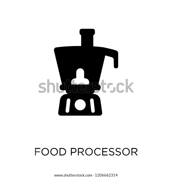 Food Processor Icon Food Processor Symbol Stock Vector (Royalty Free ...