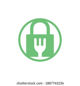 Food Security Vector Logo Design Template Stock Vector (Royalty Free ...