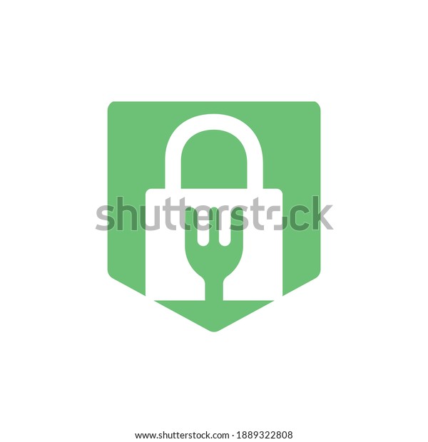 Food Security Vector Logo Design Template Stock Vector (Royalty Free ...