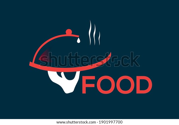 Food Service Vector Logo Design Template Stock Vector (Royalty Free ...