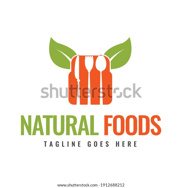 Food Service Vector Logo Design Logotype Stock Vector (Royalty Free ...