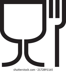 Food Symbols Vector Design Stock Vector (Royalty Free) 2172891165 ...