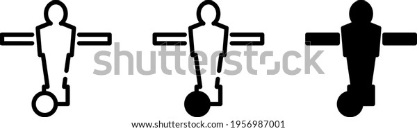 1,272 Foosball vector 图片、库存照片和矢量图 | Shutterstock