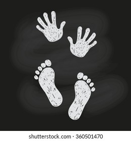 41,915 Chalk hand print Images, Stock Photos & Vectors | Shutterstock