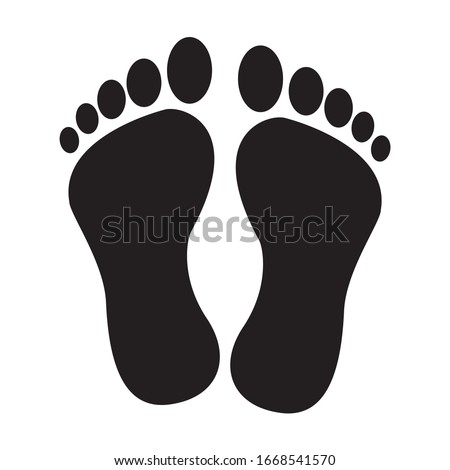 Foot Outline | Free download on ClipArtMag