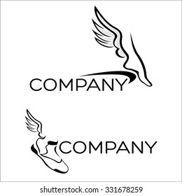 6,649 Winged foot Stock Vectors, Images & Vector Art | Shutterstock