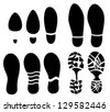 Footprints Outline Photos, Images & Pictures | Shutterstock