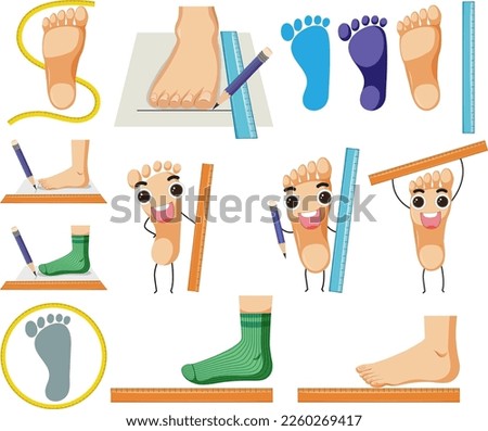 Cartoon Feet Images | Free download on ClipArtMag