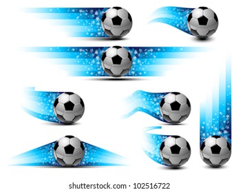 5,372 Football Ball Blue Stars Images, Stock Photos & Vectors ...