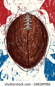 1,785 Distressed football Images, Stock Photos & Vectors | Shutterstock