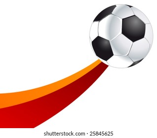 Football Background Vector Collection Stock Vector (Royalty Free ...