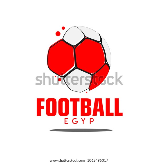 Football Egyp Logo Vector Template Design Stock Vector (Royalty Free ...