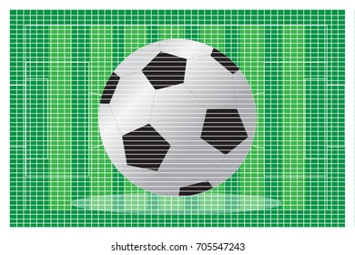 Football Net Vector Stock Vector (Royalty Free) 705547243 | Shutterstock