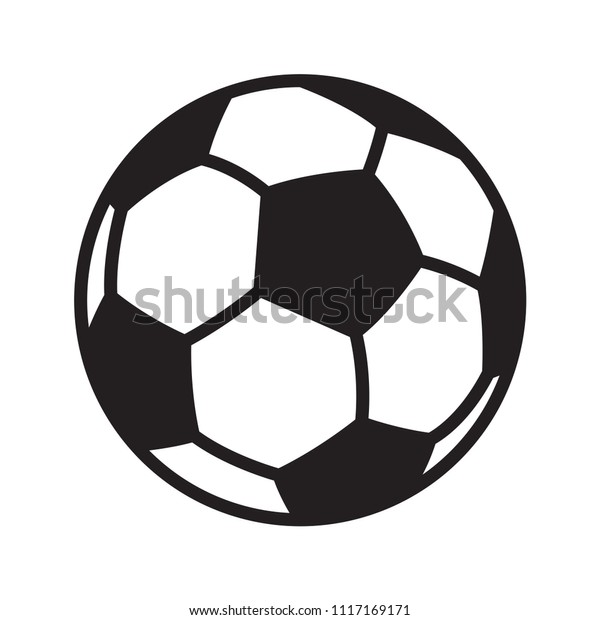 Football Soccer Ball Vector Logo Icon Stock Vector (Royalty Free ...